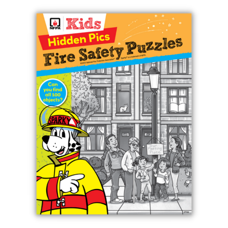 Hidden Pics Fire Safety Puzzles (Qty: 30) - Firehall Bookstore